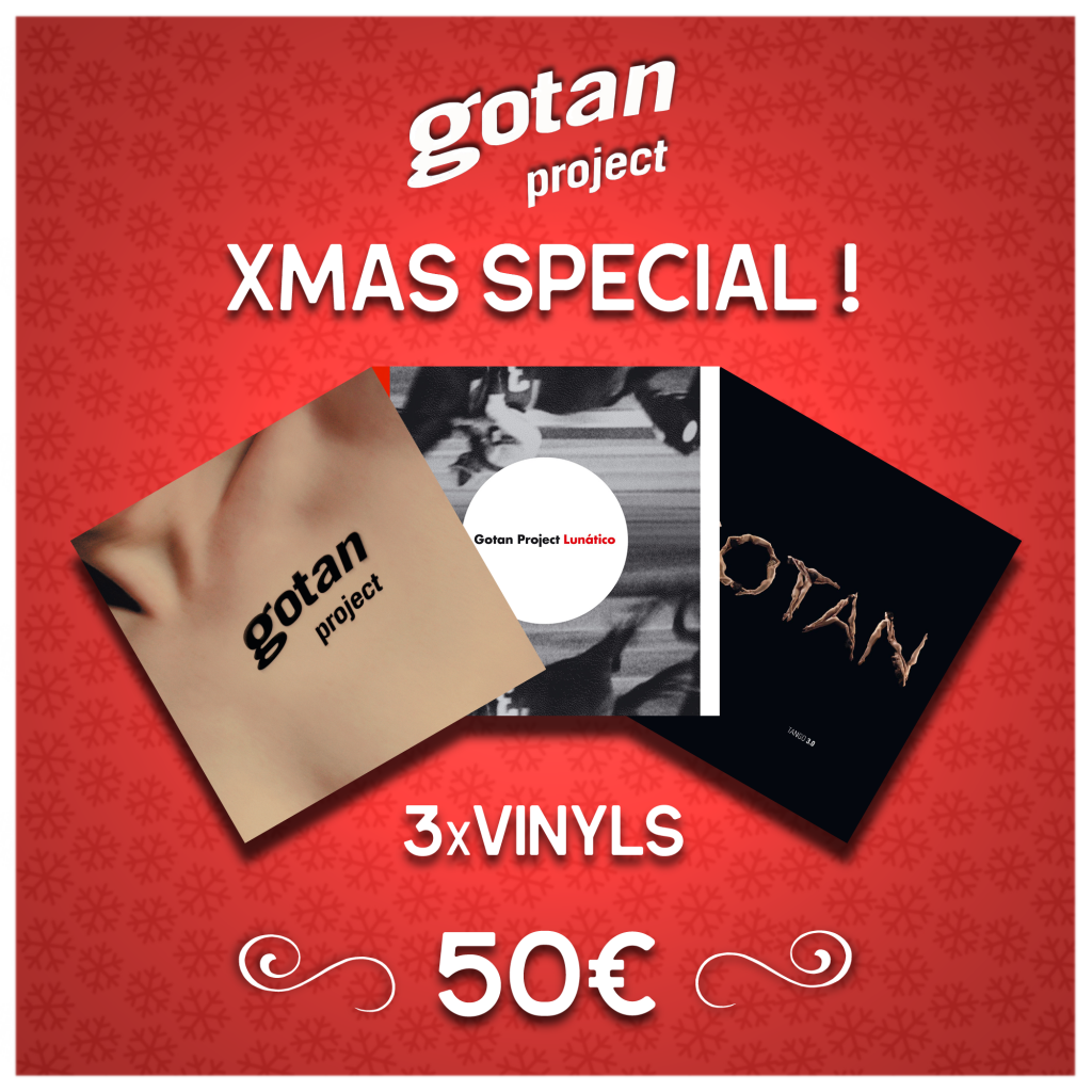 GOTAN PROJECT 3xVINYLS ! – Gotan Project